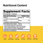 Ester-C vitamin C 1000 mg benefits