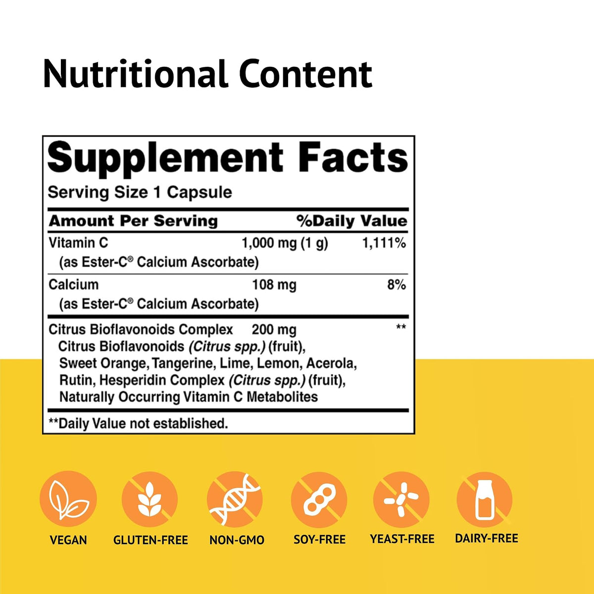 Ester-C vitamin C 1000 mg benefits
