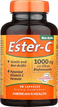 Ester-C vitamin C 1000mg capsules