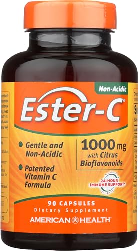 Ester-C vitamin C 1000mg capsules