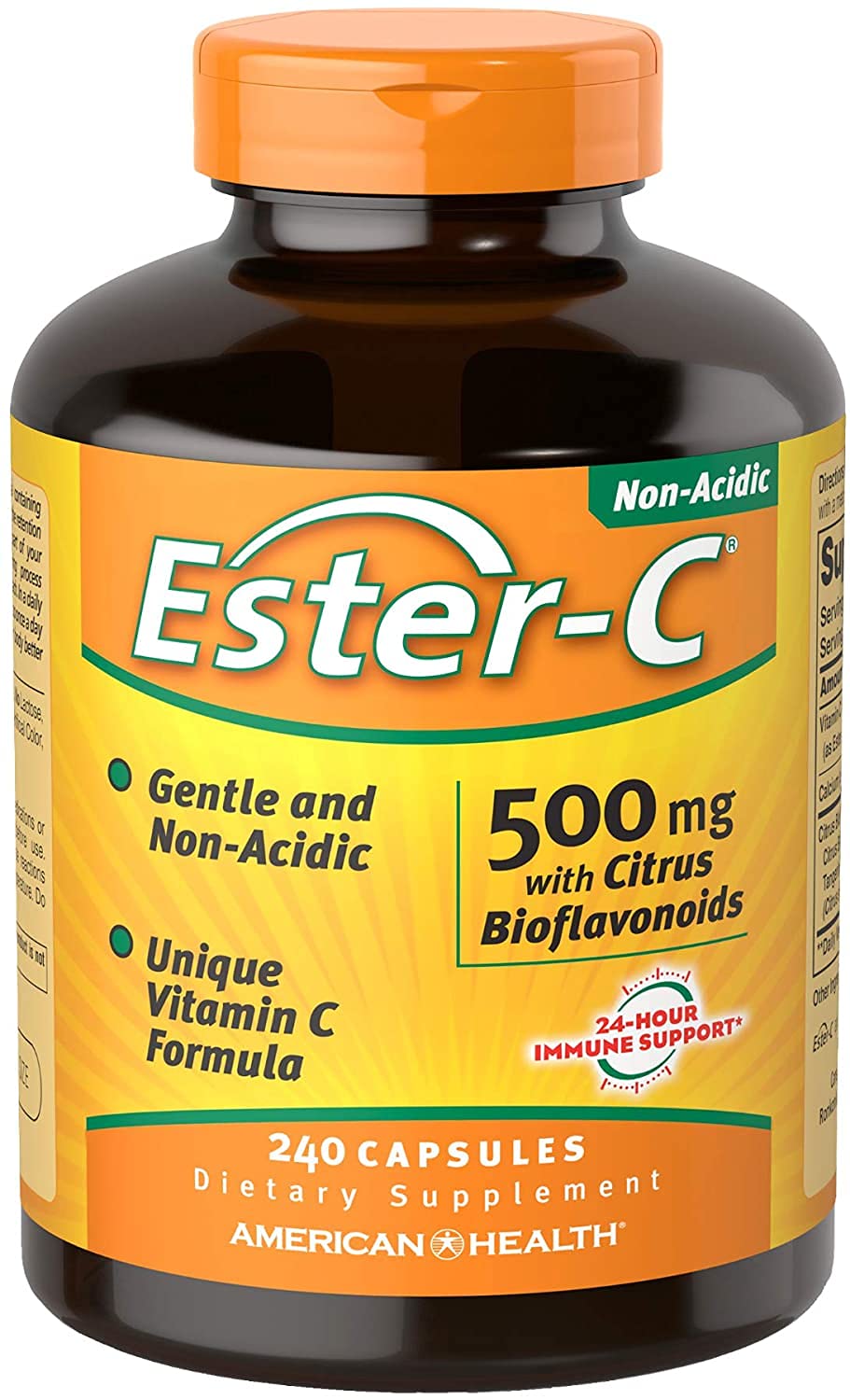 Ester-C Vitamin C 500 mg capsules