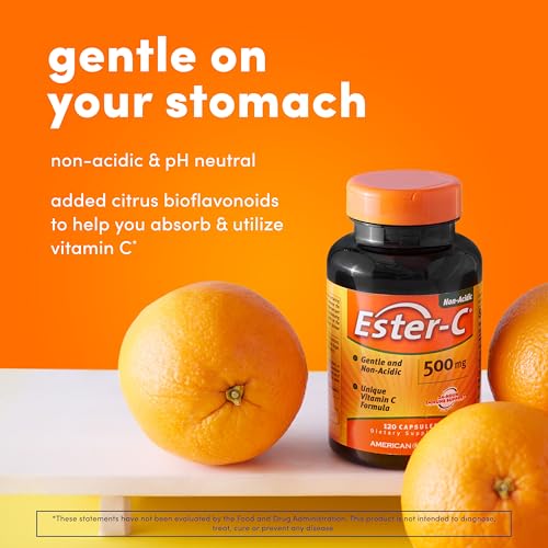 Ester-C vitamin c for healthy skin