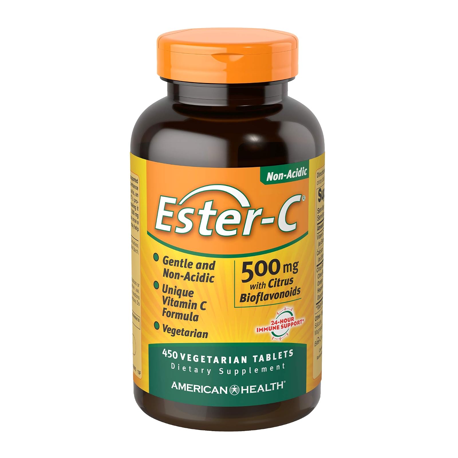 Ester-C vitamin C supplement tablets