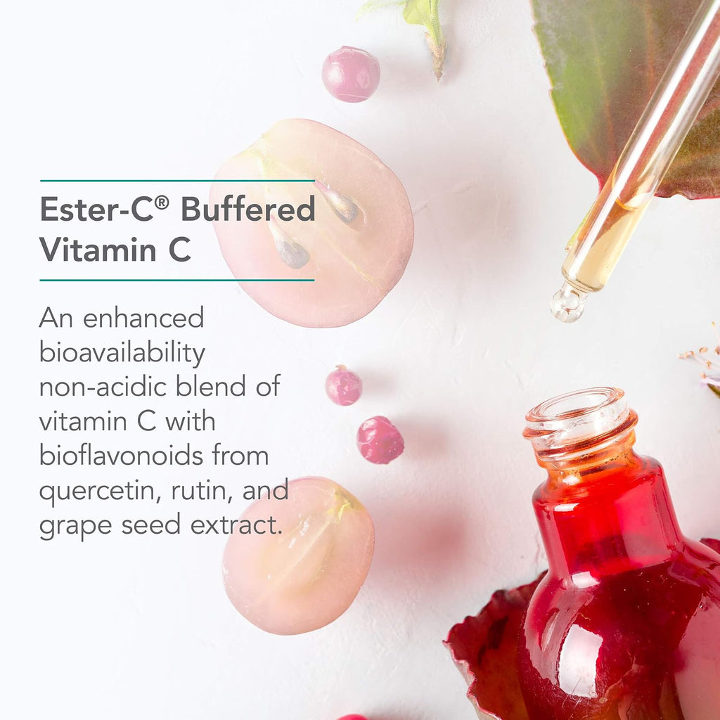 Ester-C with bioflavonoids health benefits