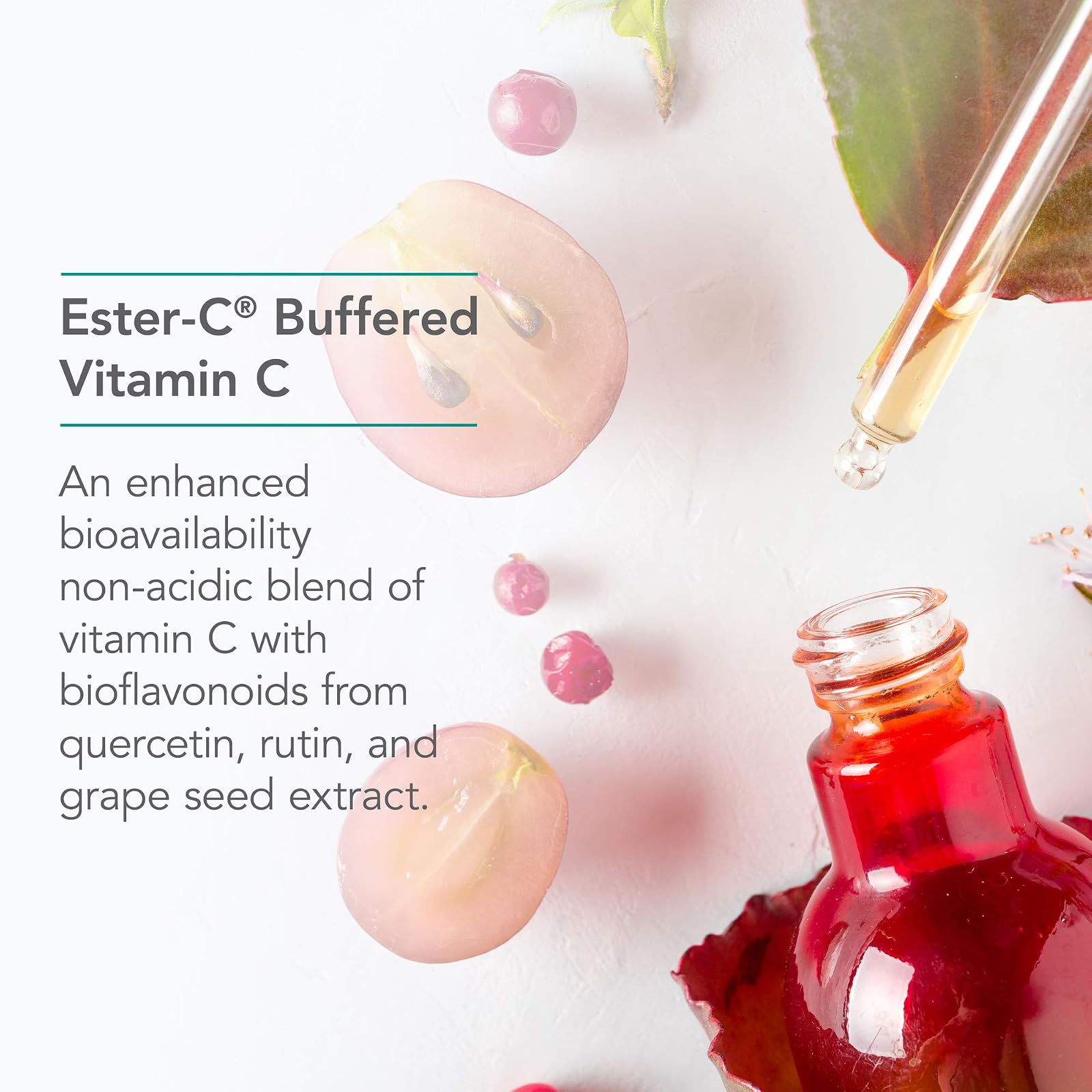 Ester-C with bioflavonoids health benefits
