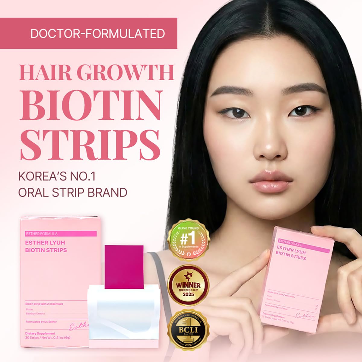 ESTHER FORMULA vitamin strips