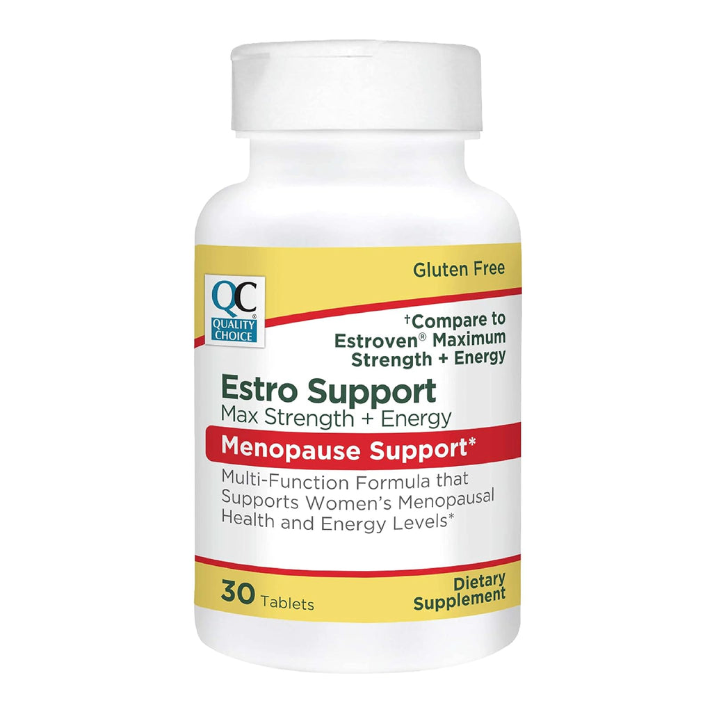 Estro Support Max menopause multivitamins