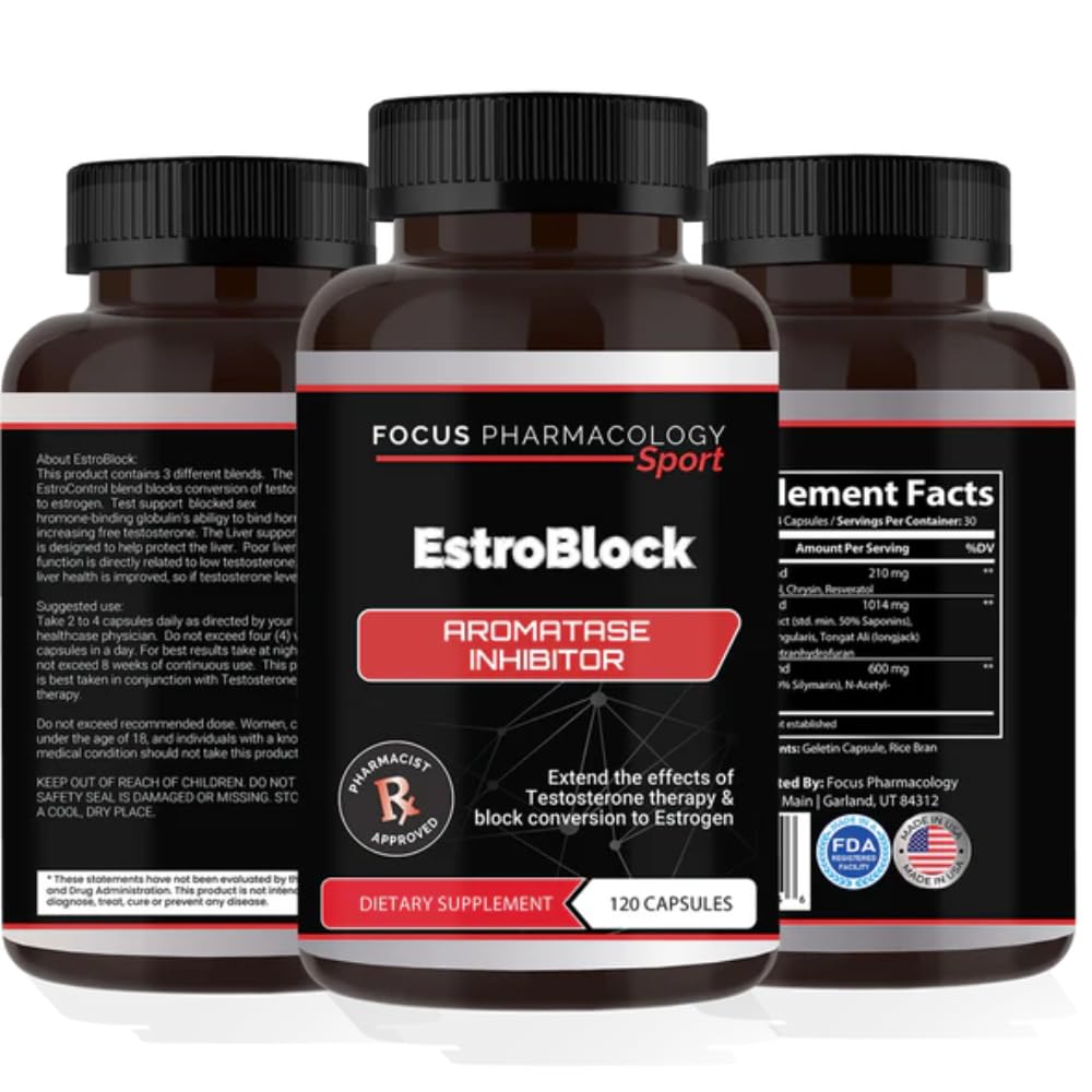 EstroBlock blended vitamin capsules