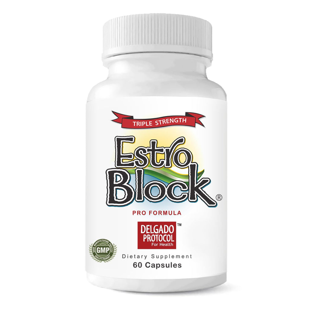 Estroblock PRO triple strength multivitamins