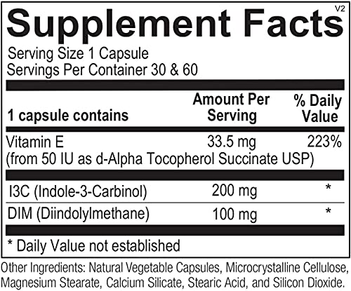 EstroDIM estrogen balance capsules