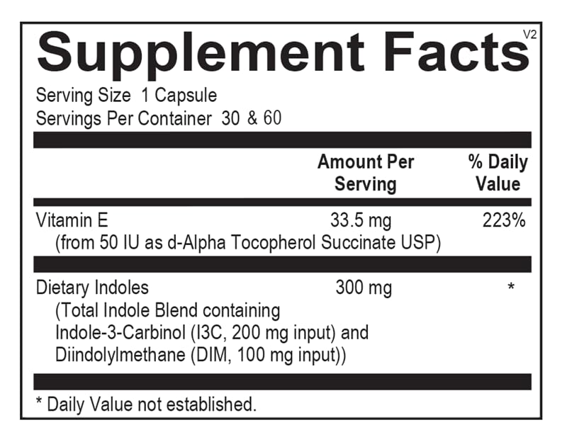Estrodim for hormonal balance support