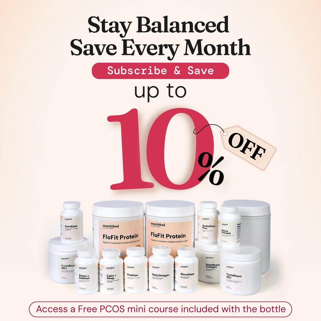 EstroEase for balanced hormone levels