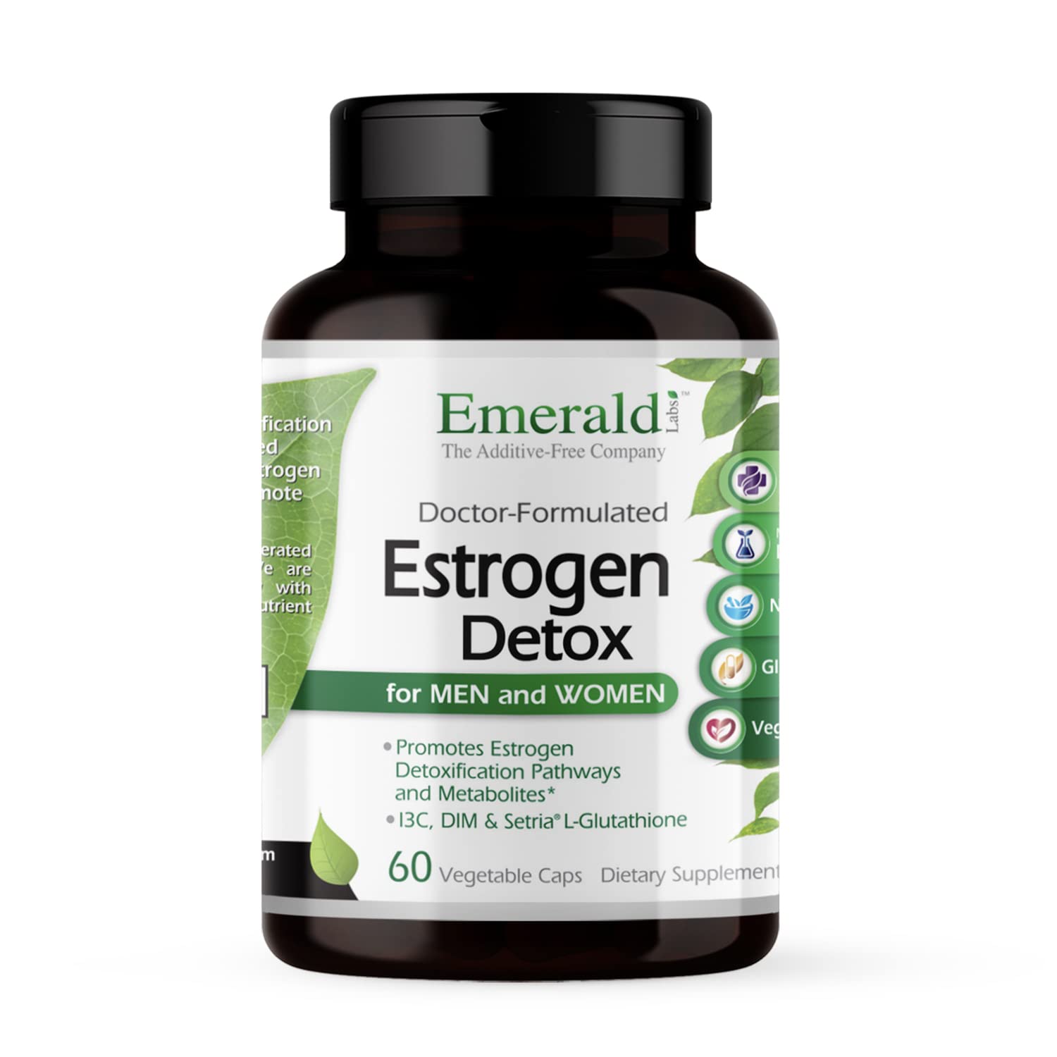 Estrogen detox multivitamins for women