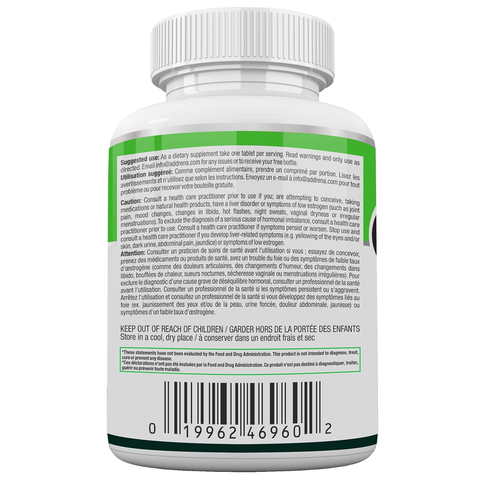 Estrohalt multivitamin for seniors