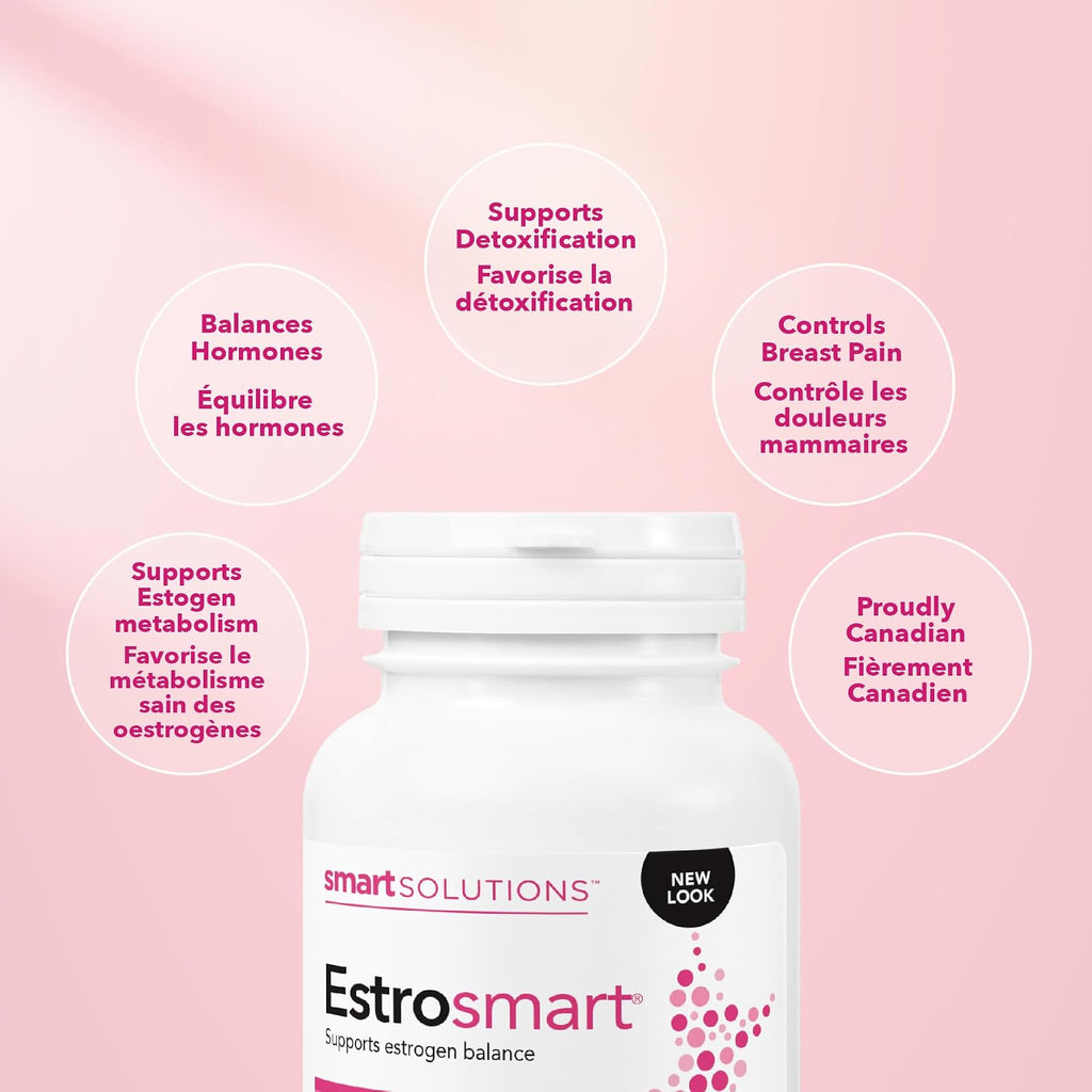 Estrosmart whole food multivitamin capsules