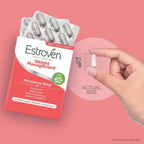 Estroven capsules for healthy metabolism