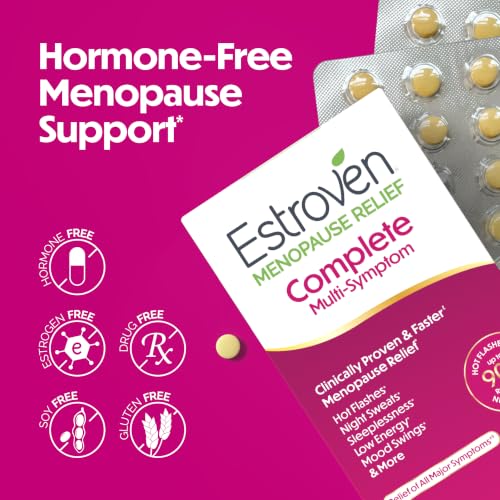 Estroven capsules for hormonal balance