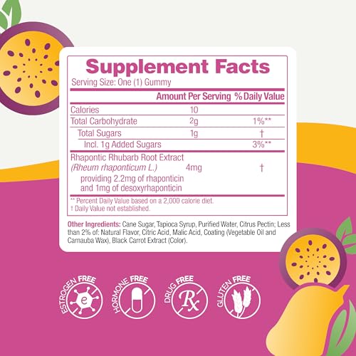 Estroven gummies for hot flashes