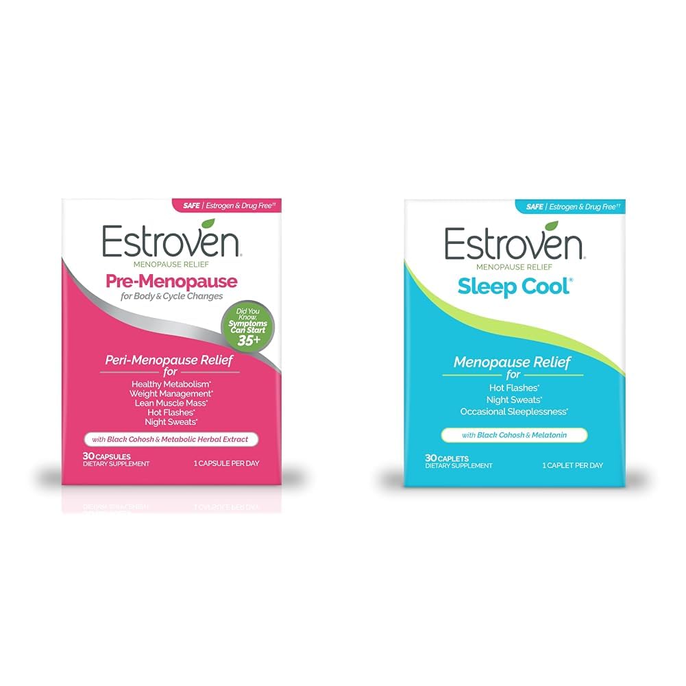 Estroven menopause relief bundle