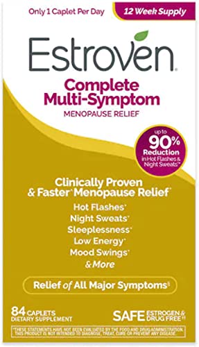 Estroven menopause relief capsules