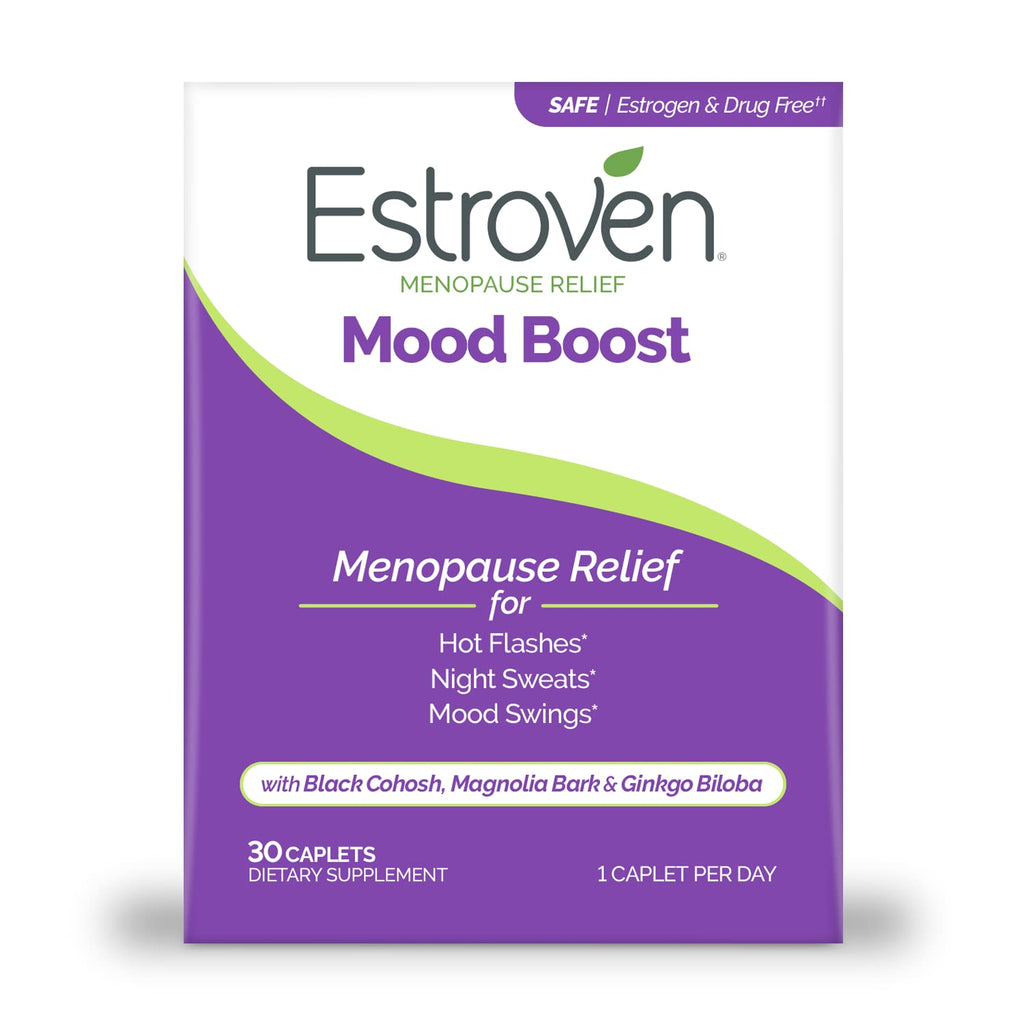 Estroven Mood Boost menopause relief