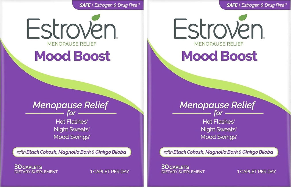 Estroven Mood Boost multivitamins for women