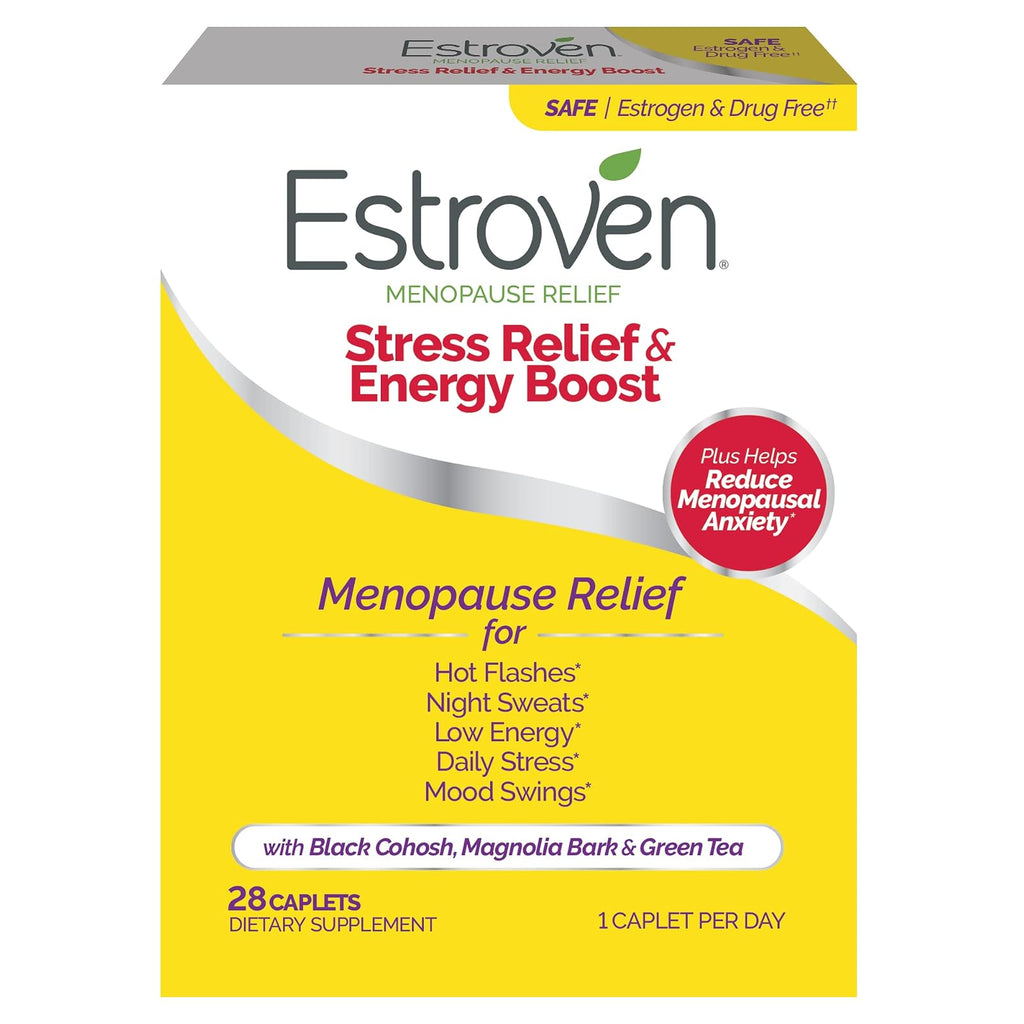 Estroven multivitamins for stress relief