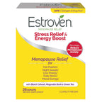 Estroven multivitamins for stress relief