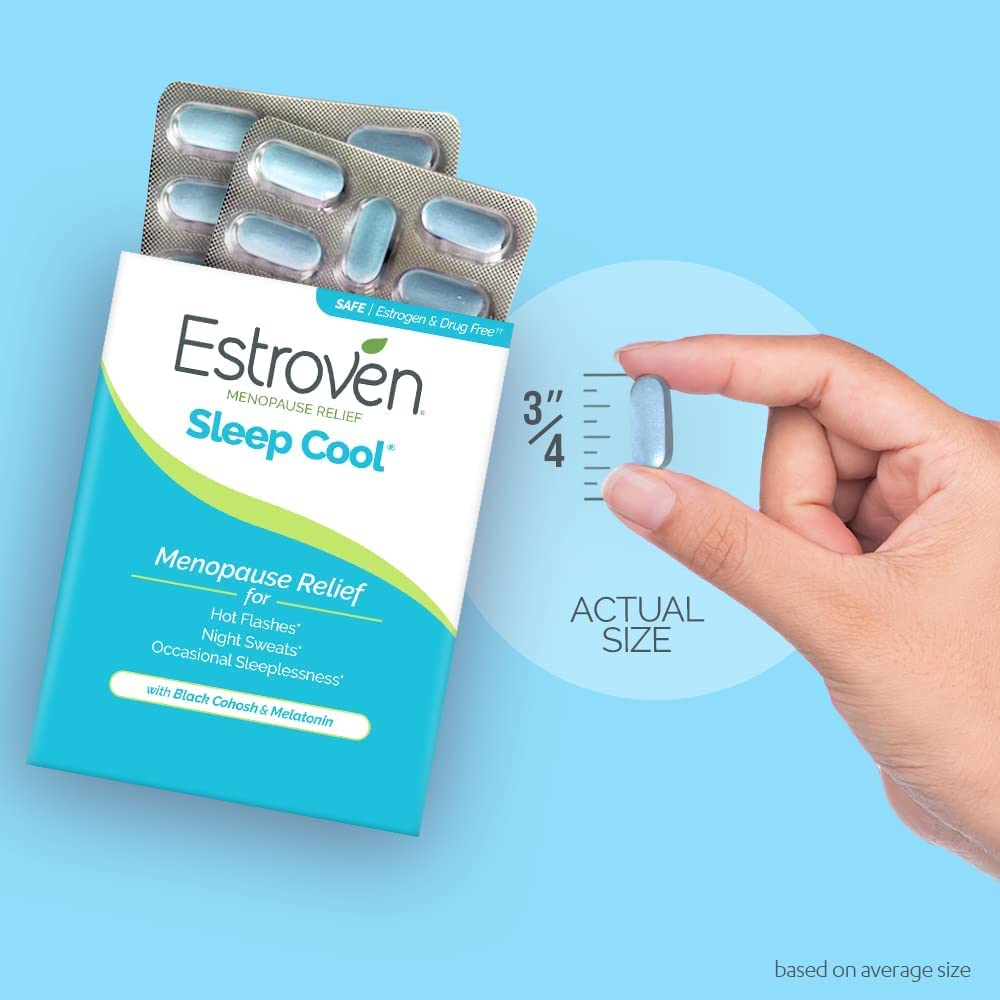Estroven sleep aid multivitamin benefits