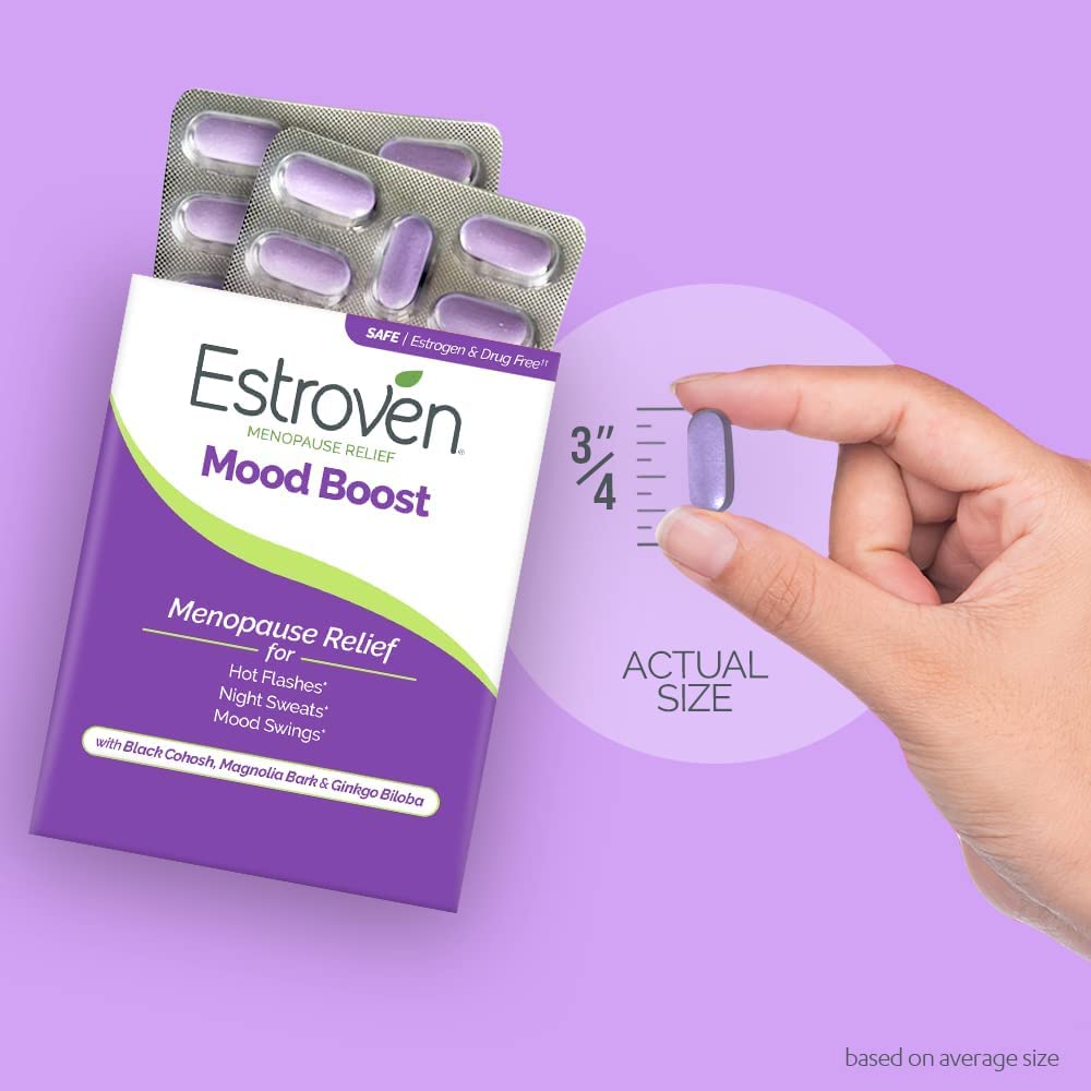Estroven tablets for emotional wellness