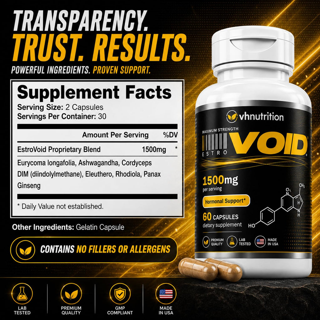 EstroVoid kids multivitamin for growth