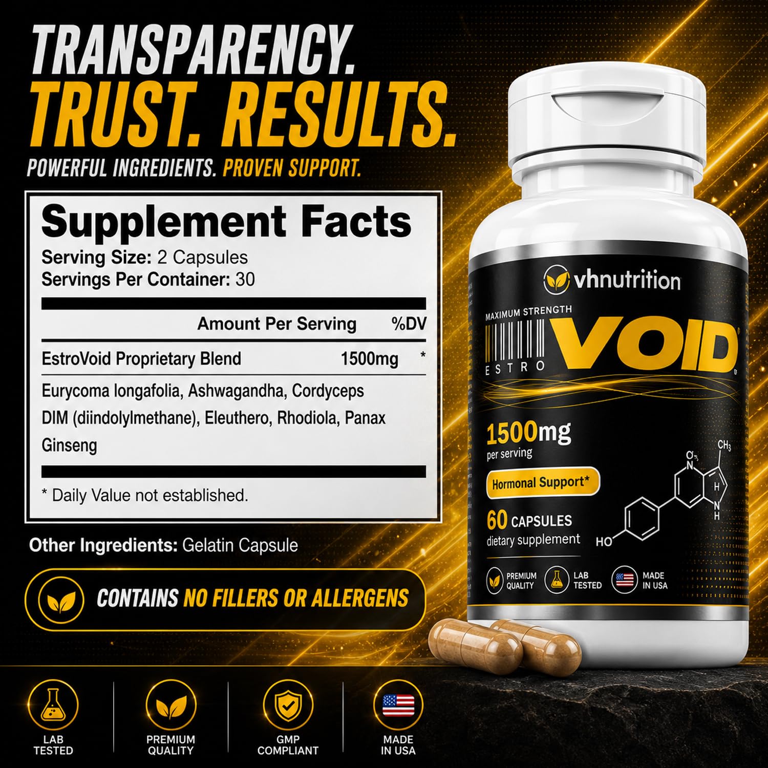 EstroVoid kids multivitamin for growth