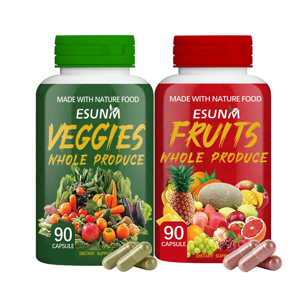 ESUNM fruits and veggies capsules