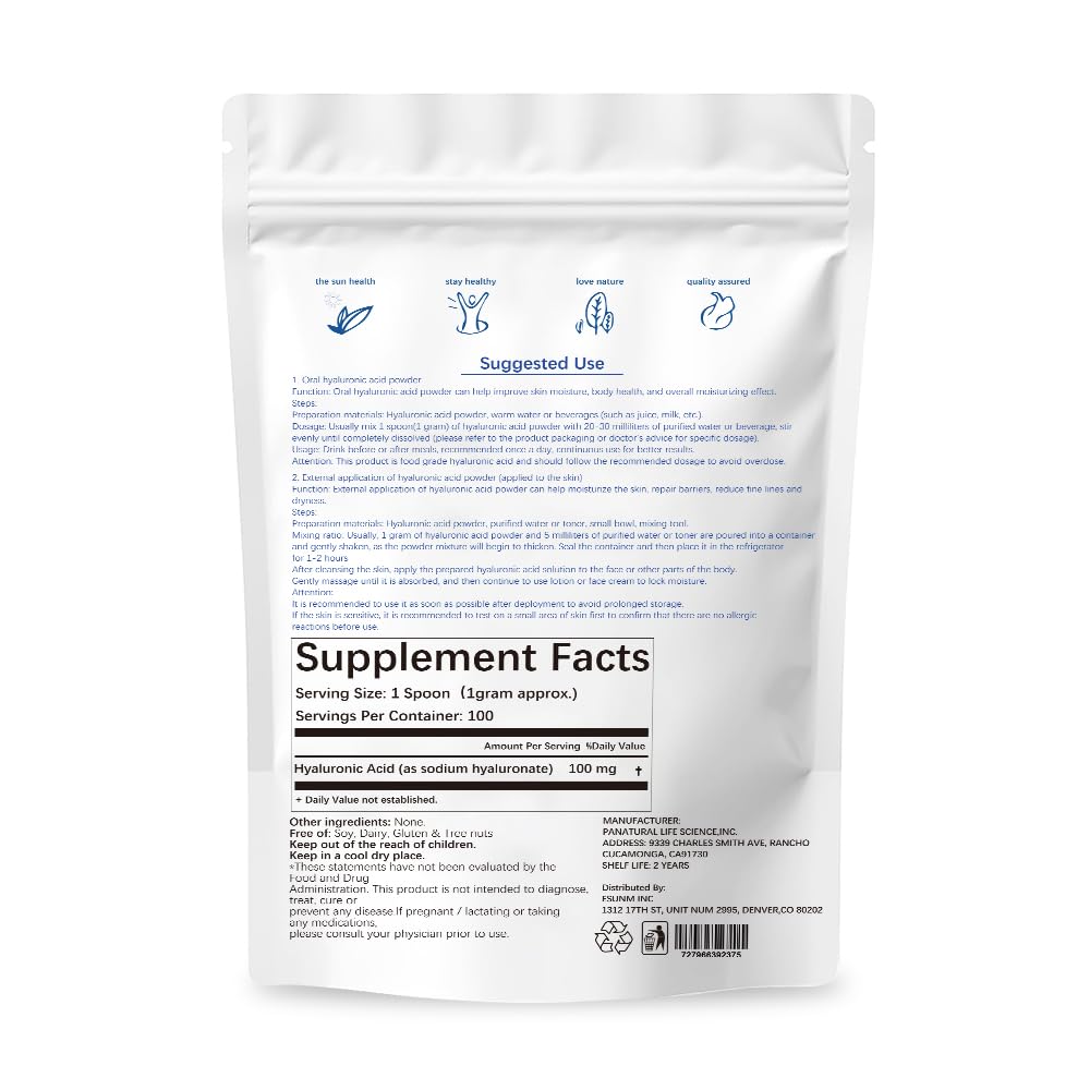 ESUNM hyaluronic acid skincare benefits