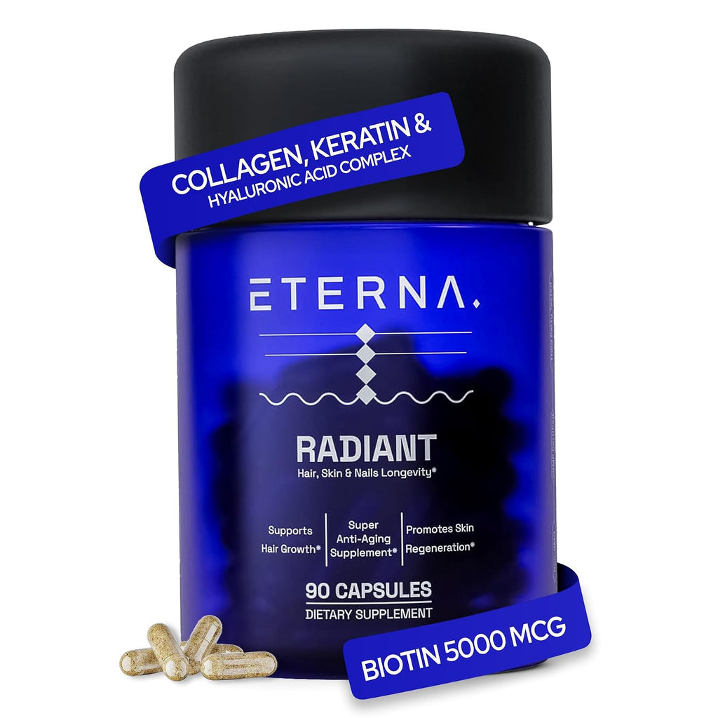 ETERNA RADIANT hair growth support