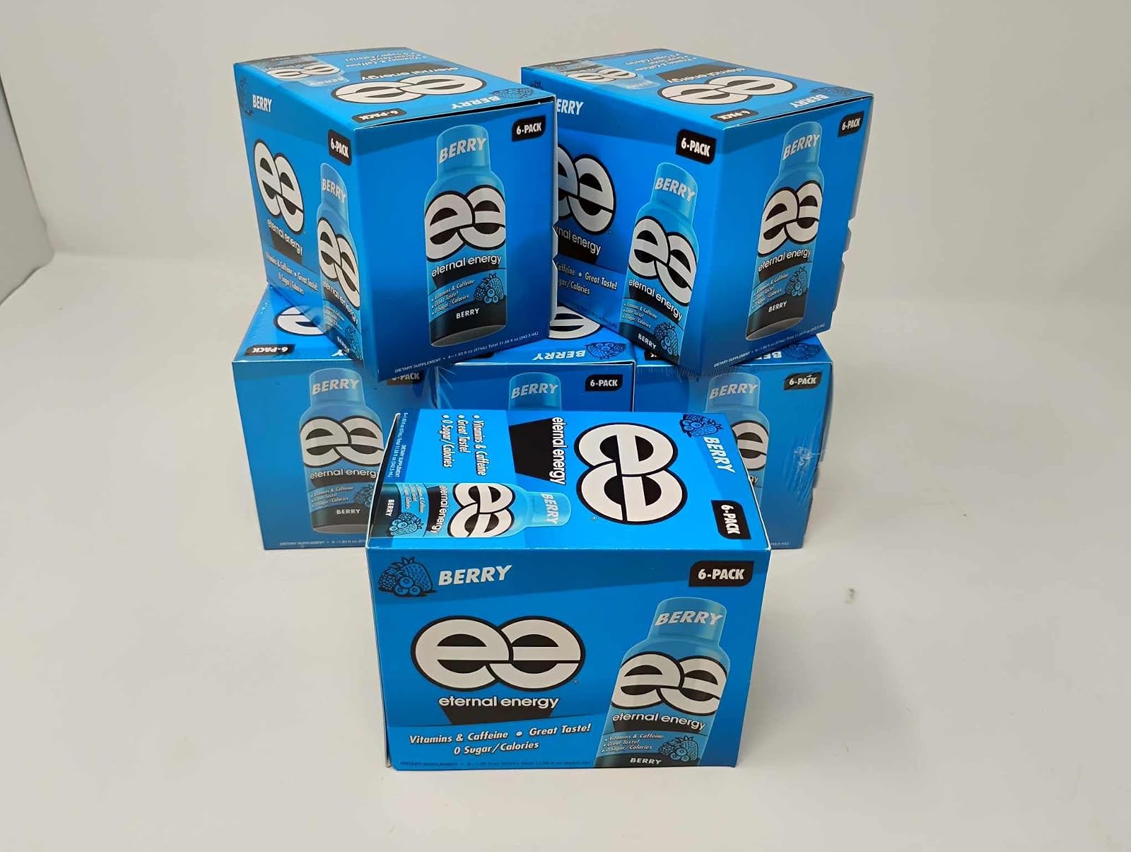 Eternal Energy Berry energy shot