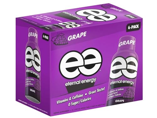 Eternal Energy grape energy shot