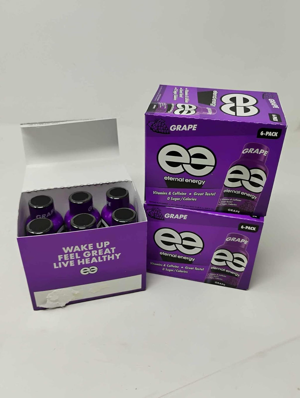 Eternal Energy grape energy shot