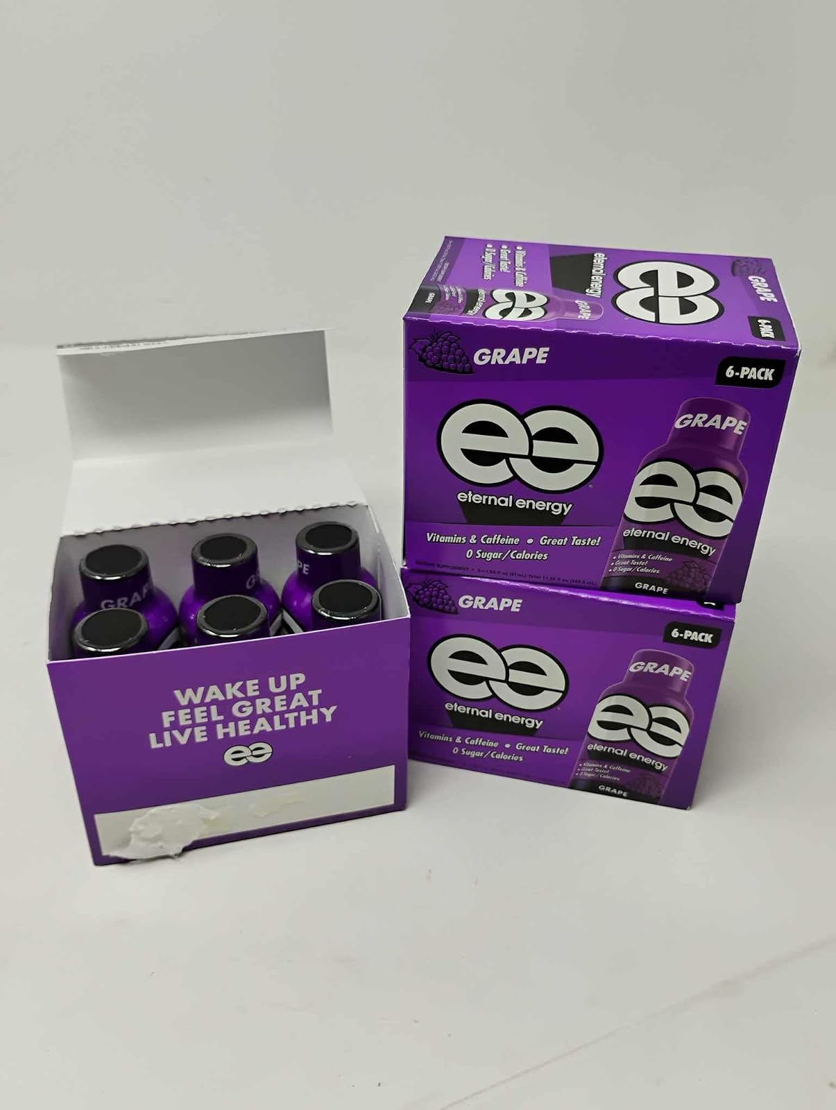 Eternal Energy grape energy shot