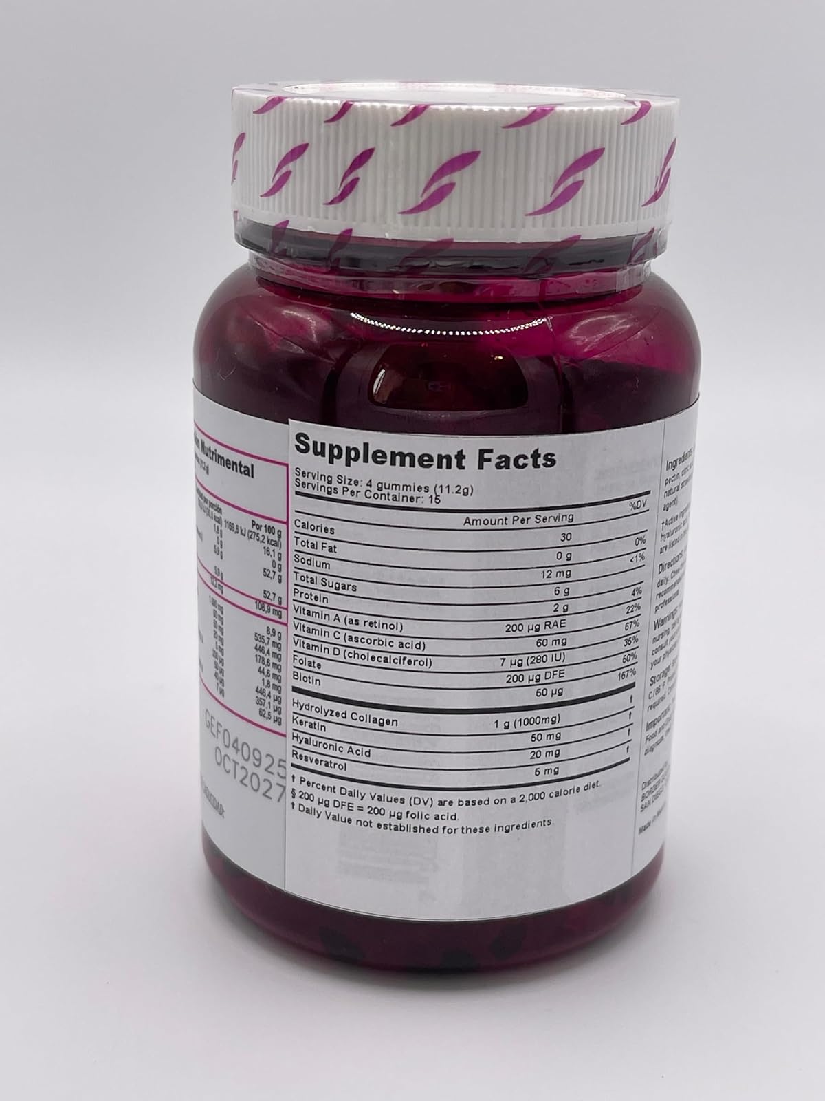 Eternal Secret gummy multivitamin for kids