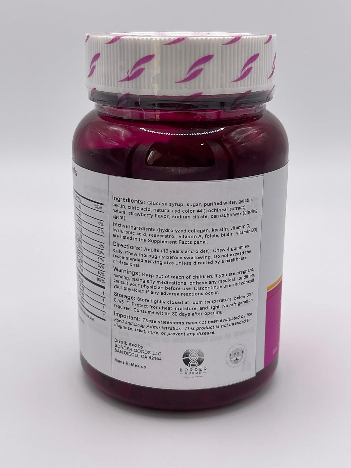 Eternal Secret whole food multivitamin for seniors