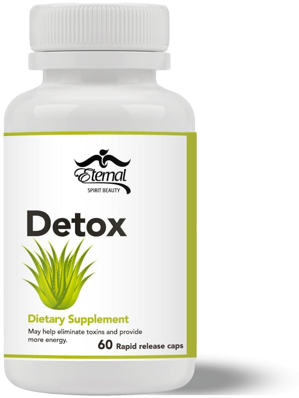Eternal Spirit detox capsules for wellness