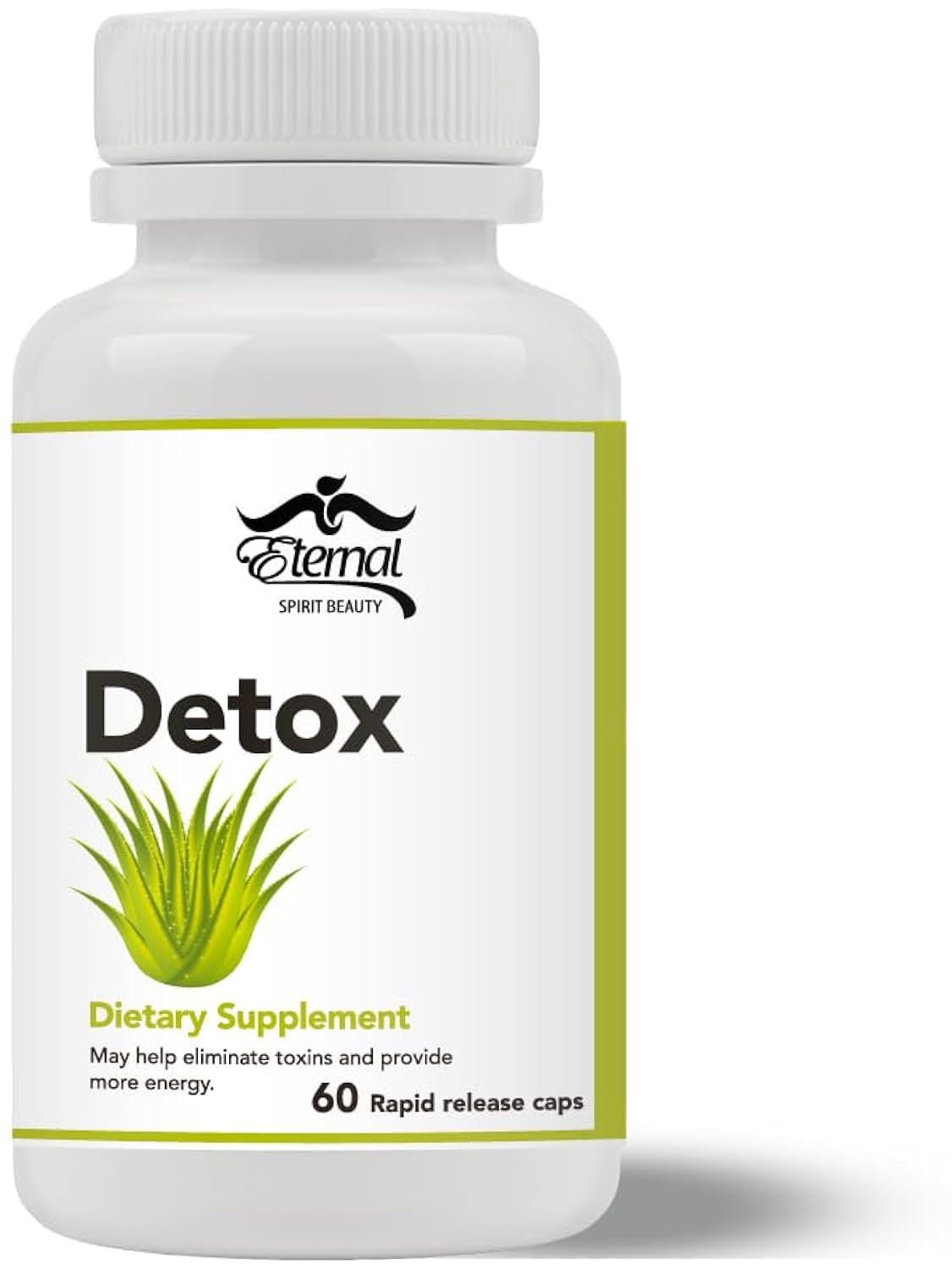Eternal Spirit detox capsules for wellness