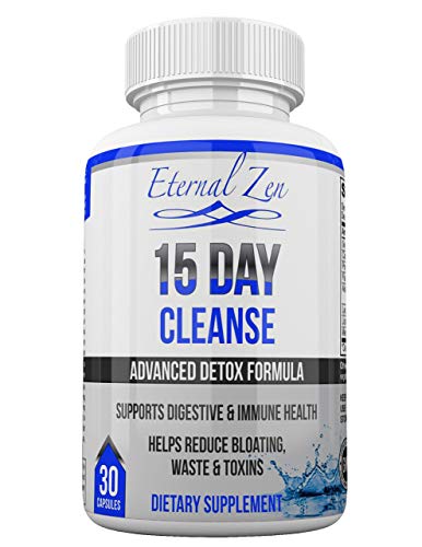 Eternal Zen detox tea capsules