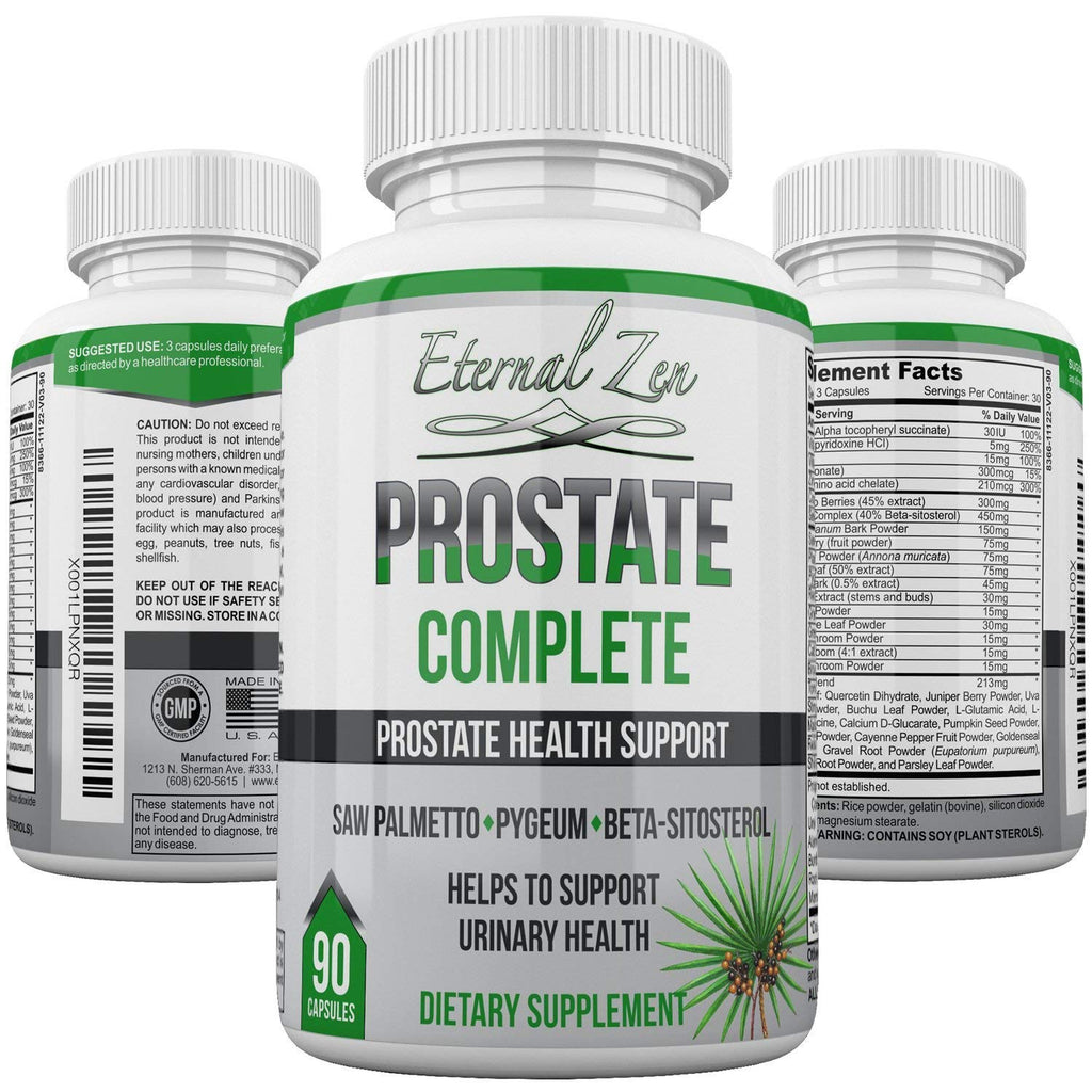 Eternal Zen saw palmetto capsules
