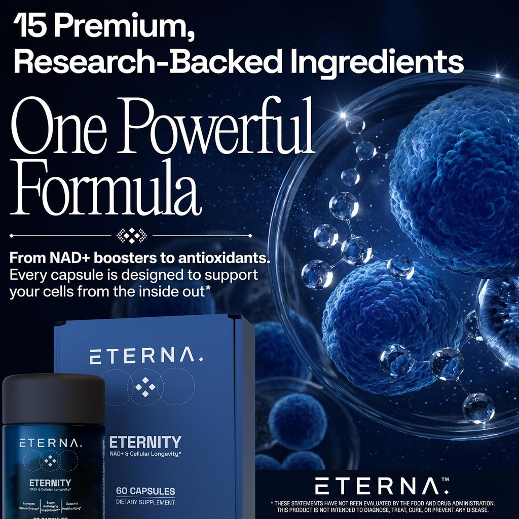 Eternity NAD+ for cellular health