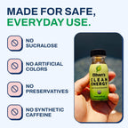 Ethan's clean energy for workouts