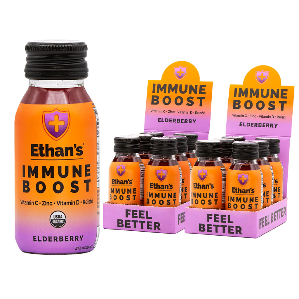 Ethan's elderberry immune boost shots