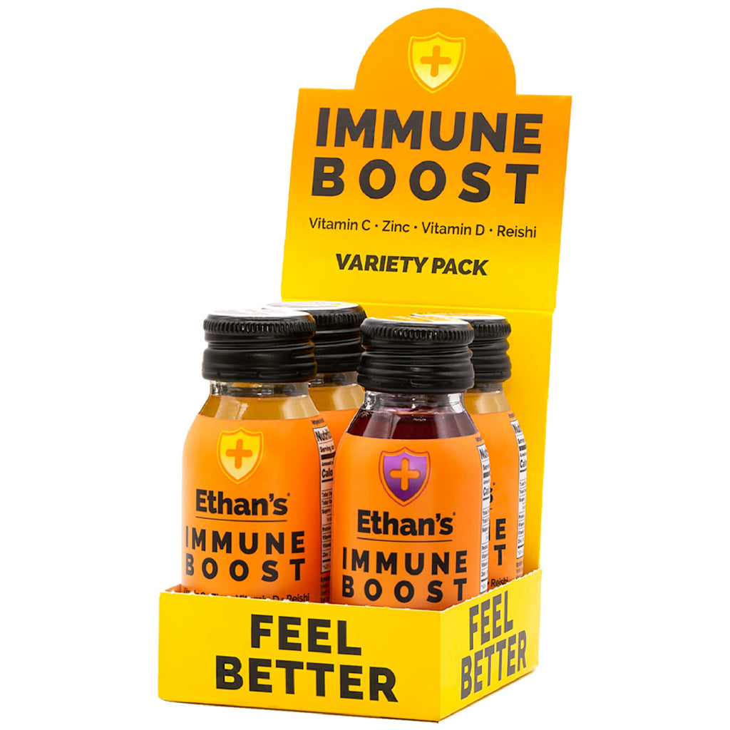 Ethan's elderberry immune boost shots