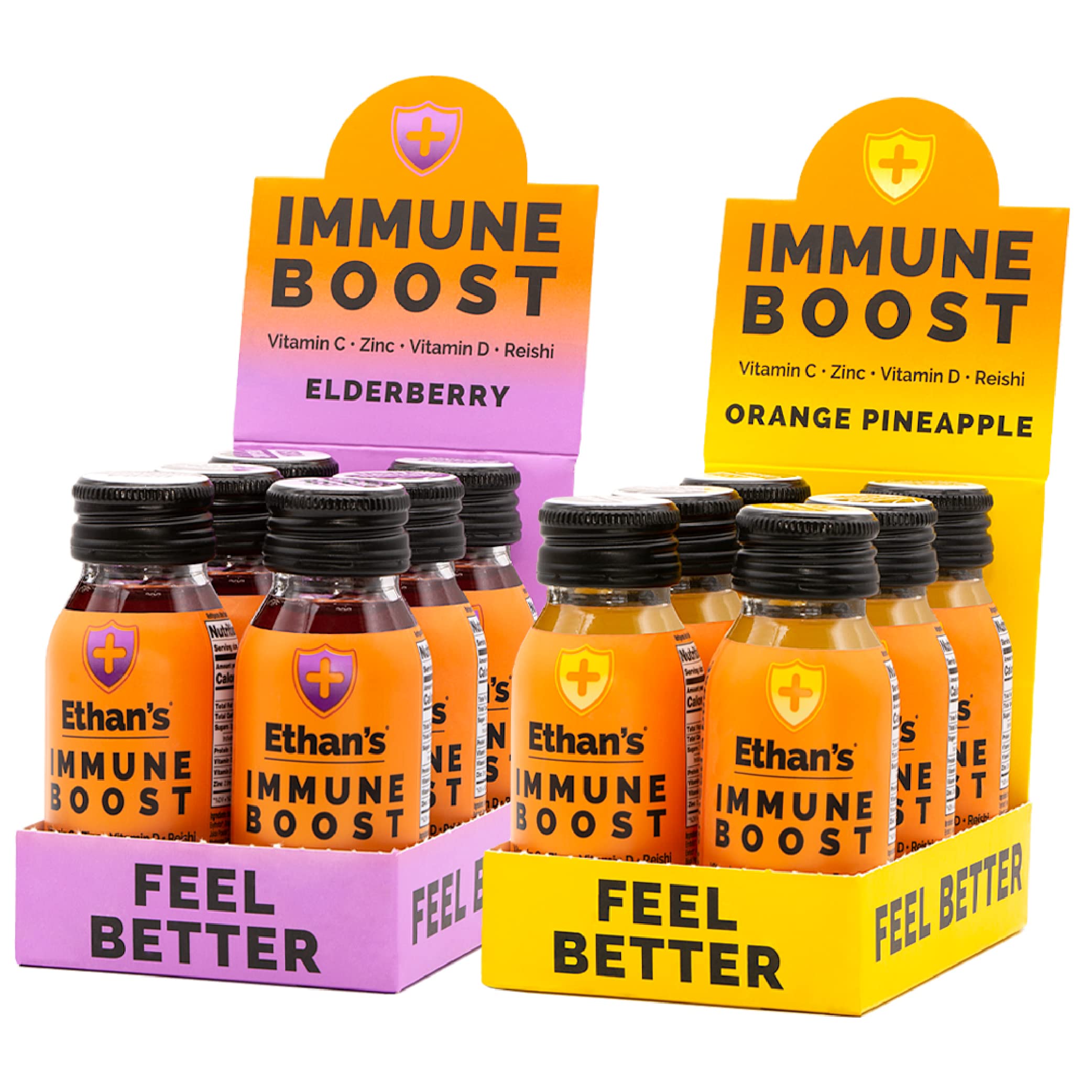 Ethan's elderberry immune boost shots